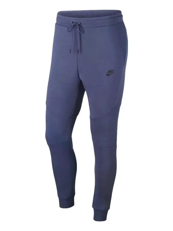 Nike Tech Fleece Jogger Sweatpants - Blue