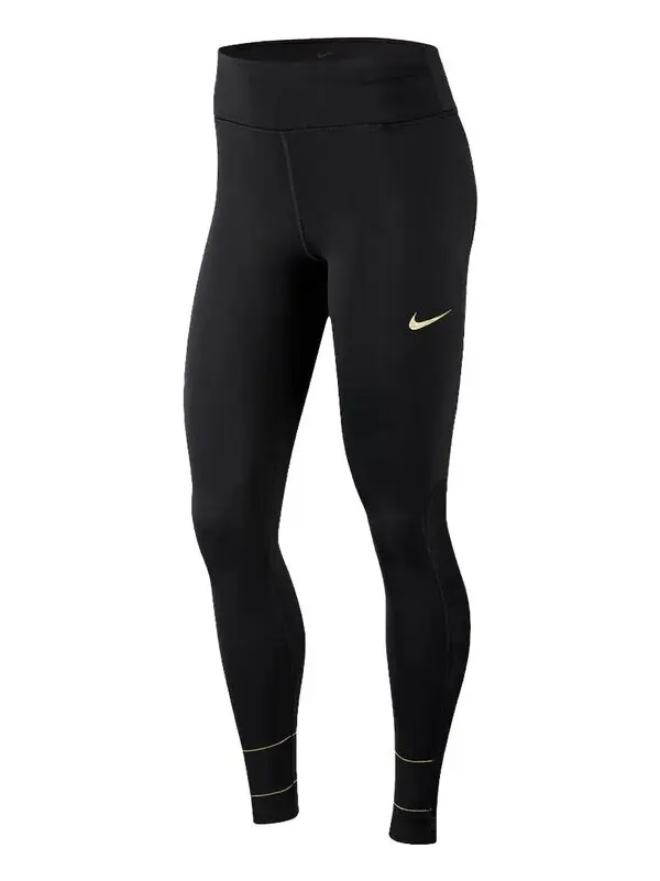 Nike Running Leggings - Black