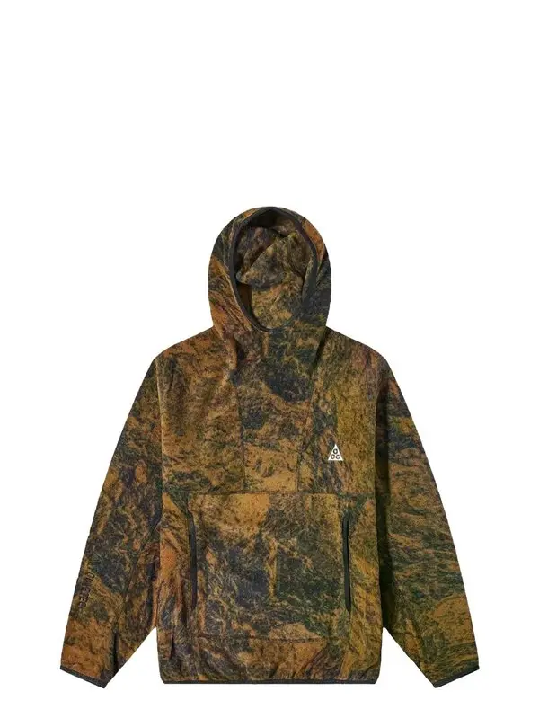 Nike Pullover Hoodie - Brown