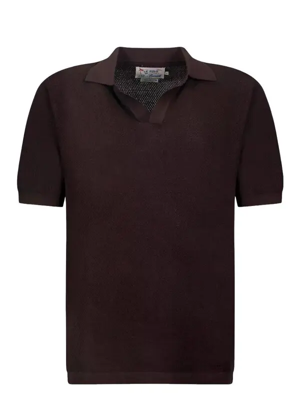 MC2 SAINT BARTH Polo T-shirt - Brown