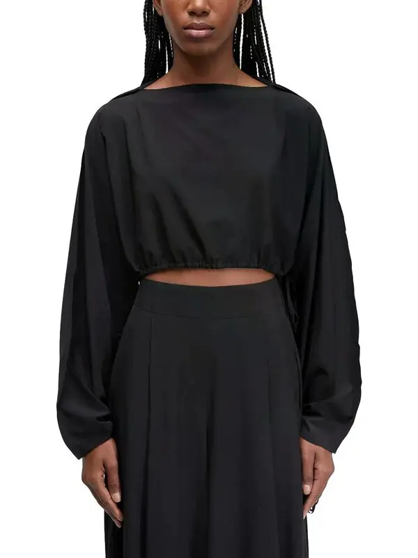 OSKLEN Long-sleeve Top - Black