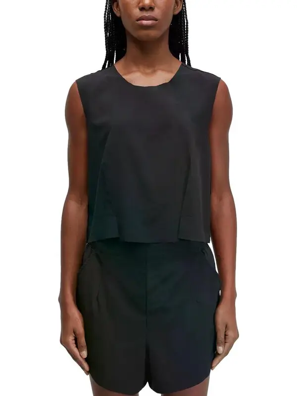 OSKLEN Sleeveless Top - Black