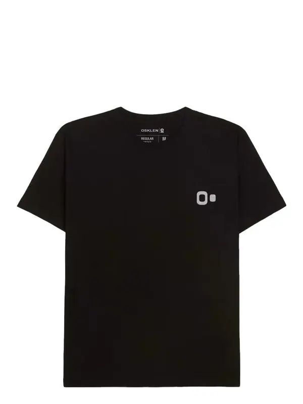 OSKLEN Icon T-shirt - Black