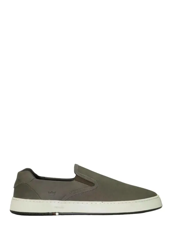 OSKLEN Bossanova Leather Sneakers - Green