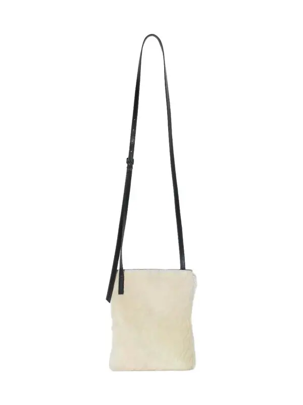 OSKLEN Cross Body Bag - White