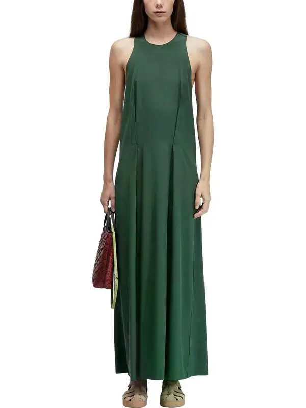 OSKLEN Sleeveless Midi Dress - Green