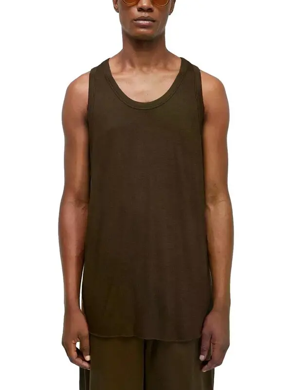 OSKLEN Tank Top - Brown