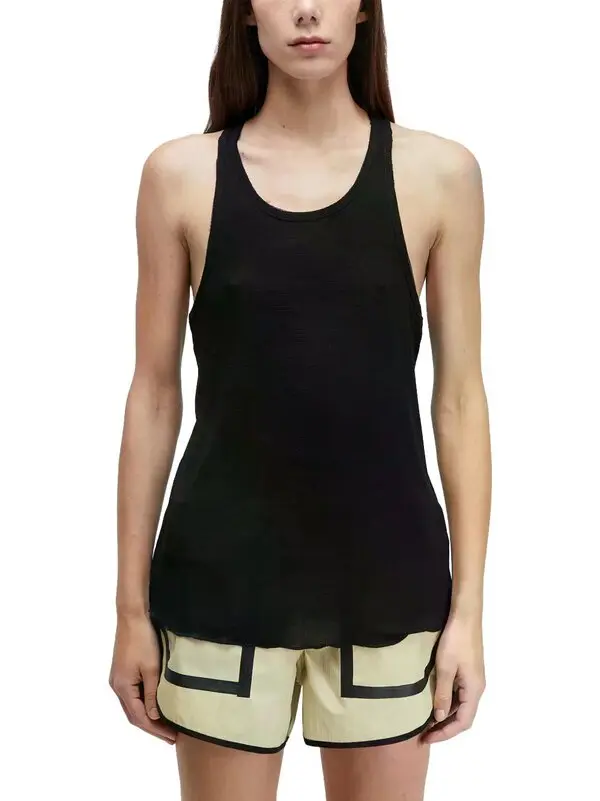 OSKLEN Racerback Top - Black