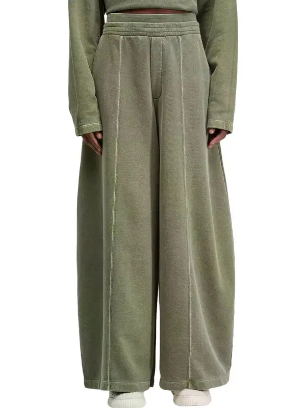OSKLEN Wide-leg Palazzo Pants - Green