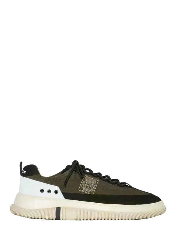 OSKLEN Hybrid Sprint Suede Sneakers - Green