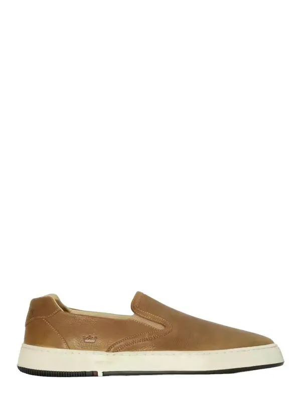 OSKLEN Bossanova Leather Sneakers - Brown