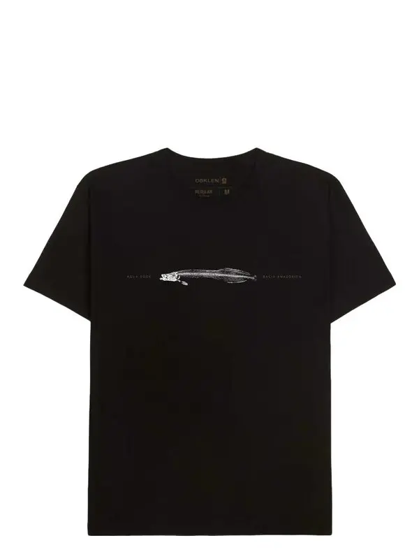 OSKLEN Graphic T-shirt - Black
