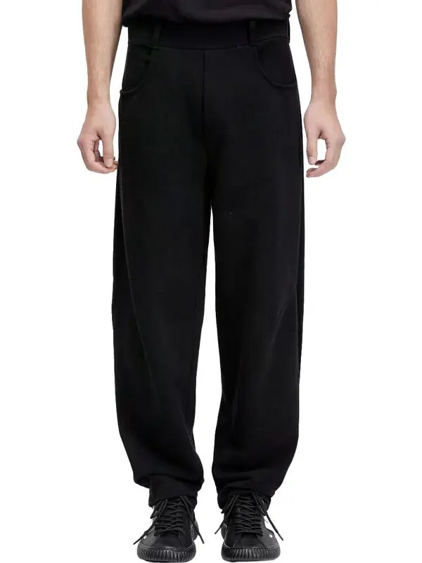 OSKLEN Patch-pocket Trousers - Black