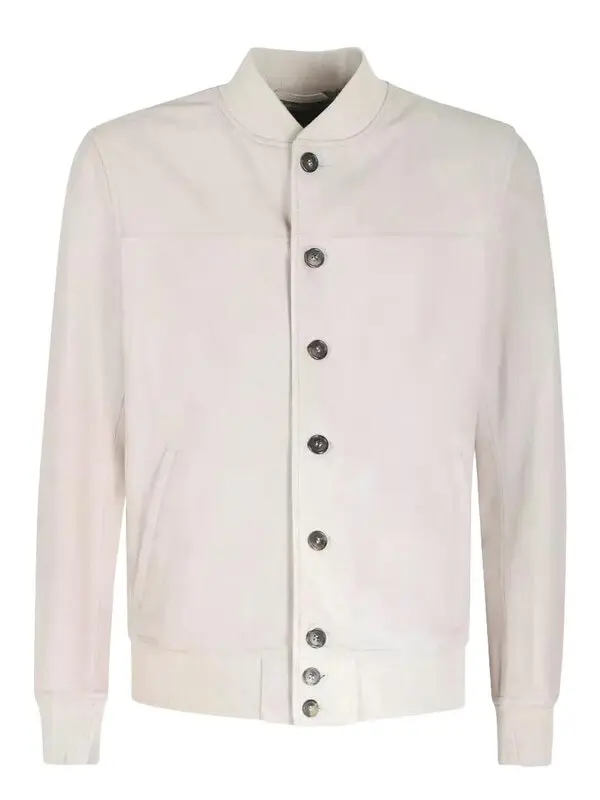 STEWART Button-up Jacket - Neutrals