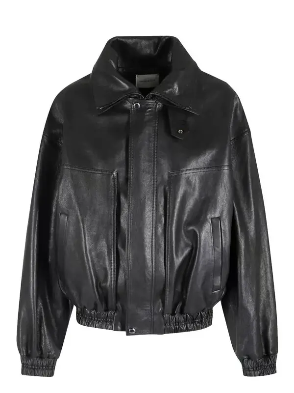 Magda Butrym Embossed-detail Jacket - Black