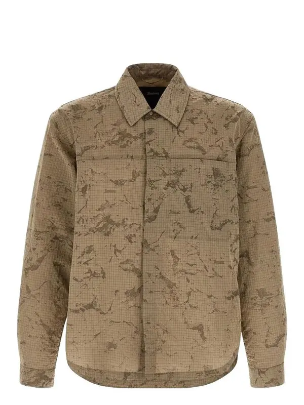 Herno Over Shirt Jacket - Brown