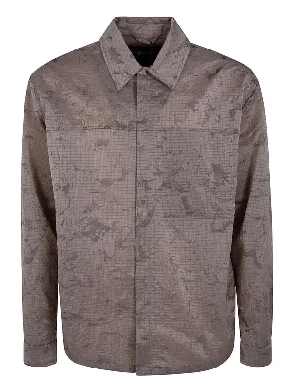 Herno Over Shirt Jacket - Brown