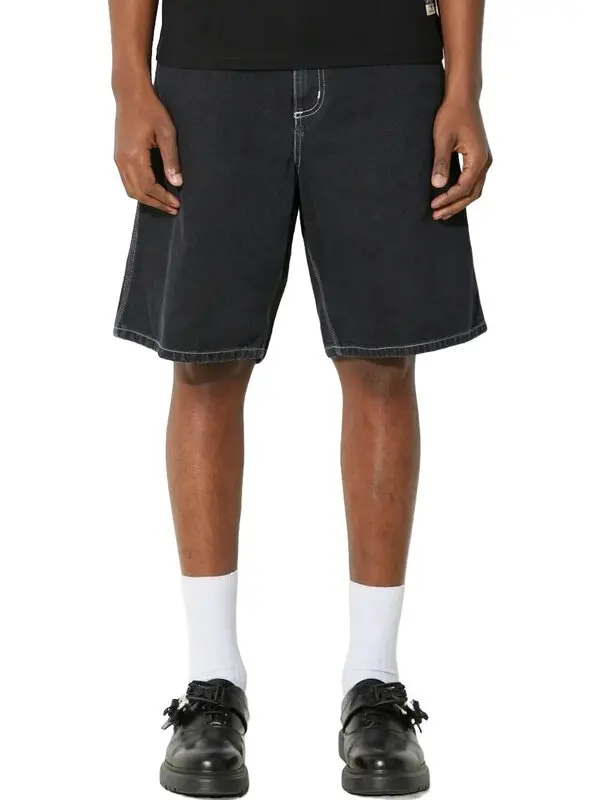 Carhartt Work In Progress Simple Norco Denim Shorts - Black