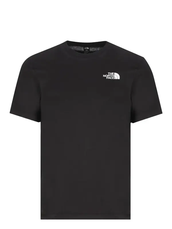 The North Face Box Nse Energy Regular Short Sleeve Tee - Black