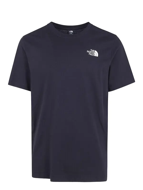 The North Face Box Nse Energy Regular Short Sleeve Tee - Black