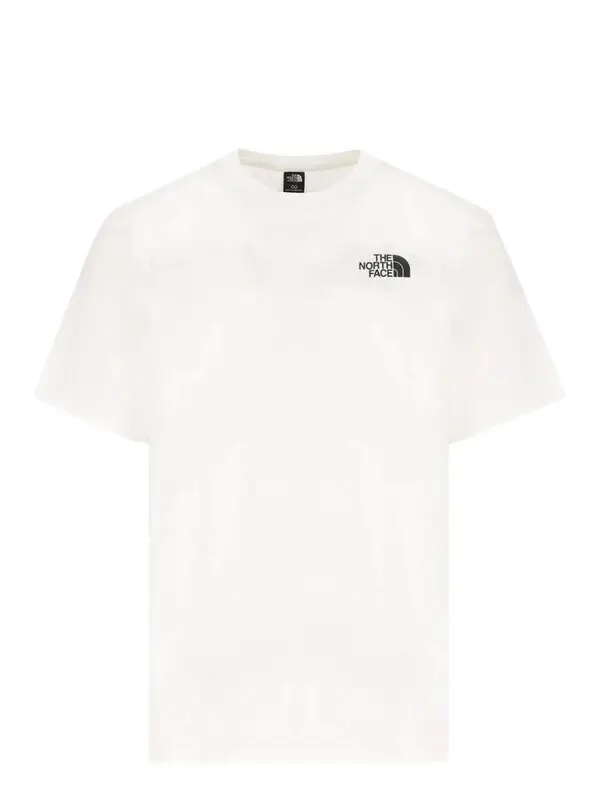 The North Face Box Nse Energy Regular Short Sleeve Tee - White