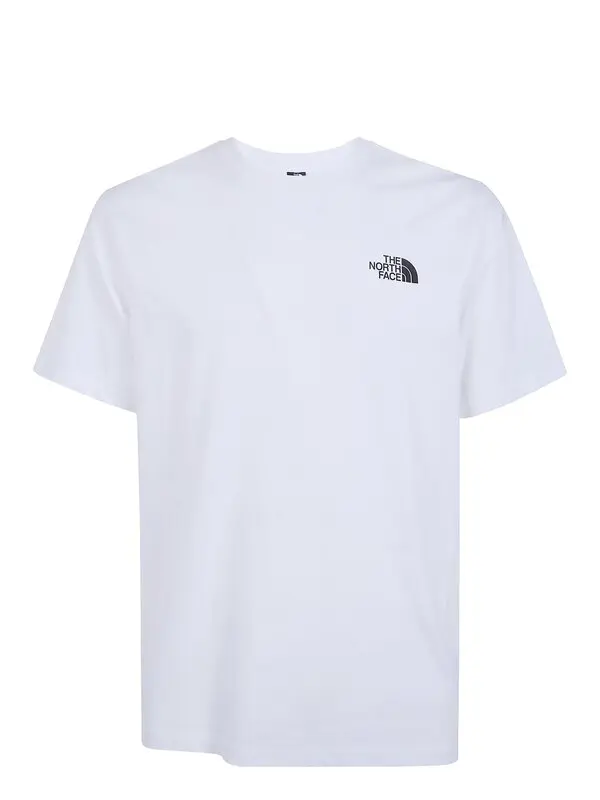 The North Face Box Nse Energy Regular Short Sleeve Tee - White