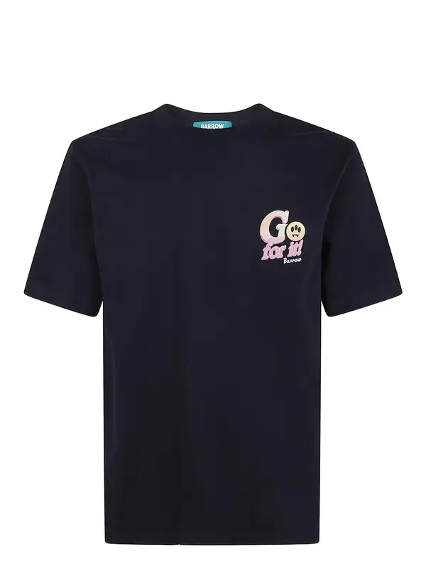 BARROW Jersey T-shirt - Black