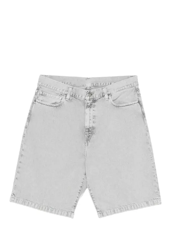 Carhartt Work In Progress Landon Smithfield Denim Shorts - Gray