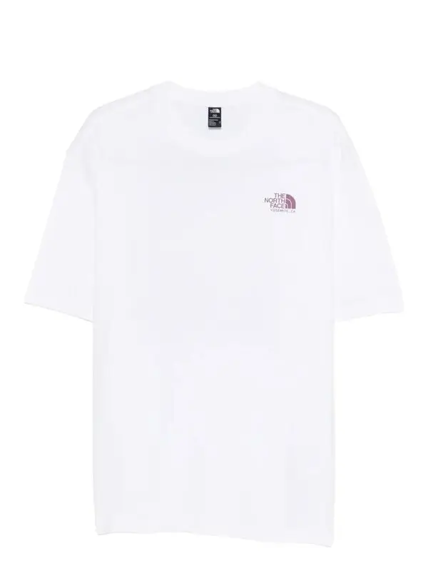 The North Face Plant & Flora Oversize Short Sleeve Tee - White