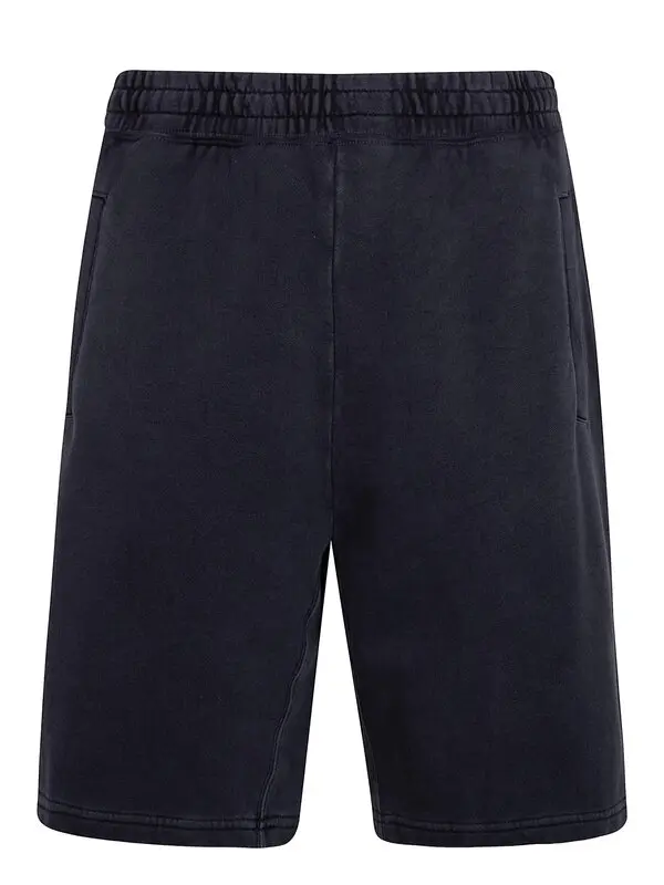 Carhartt Work In Progress Nelson Sweat Shorts - Black