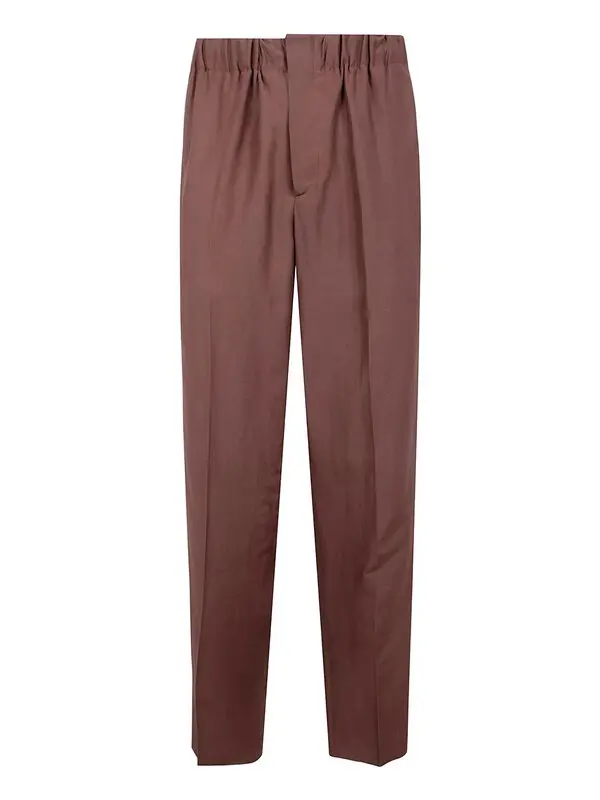 LANEUS Trousers - Brown