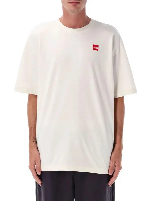 The North Face Redbox Short Sleeve Tee - White
