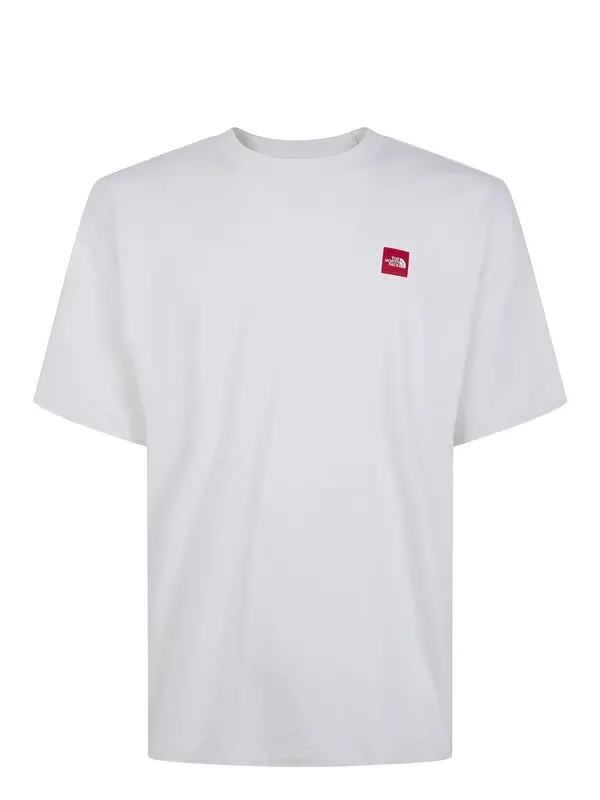 The North Face Redbox Short Sleeve Tee - White