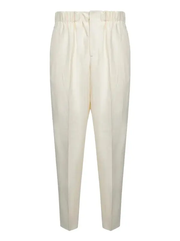 LANEUS Trouser Man - White
