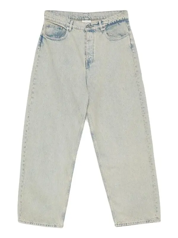 Drole De Monsieur Baggy Dusty Jeans - Beige