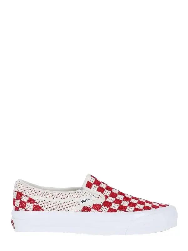 VANS Lx Classic 98 Slip-on - Red