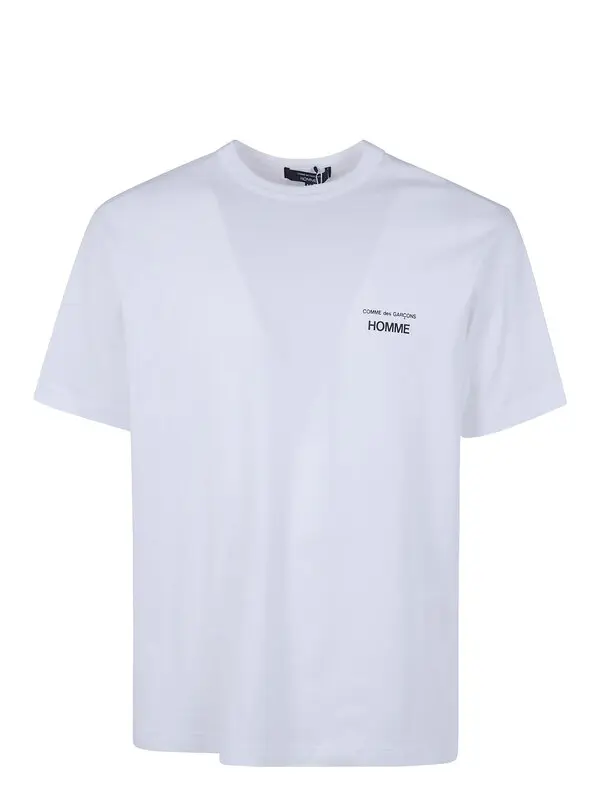Comme Des Garçons Classic T-shirt - White