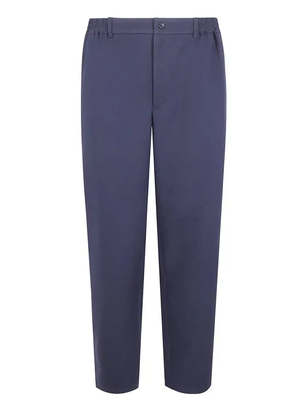 Comme Des Garçons Classic Suit Trousers - Blue