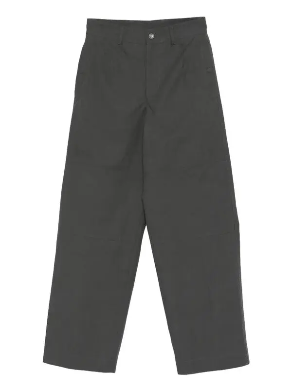 Dries Van Noten Paxer Regular Trousers - Gray