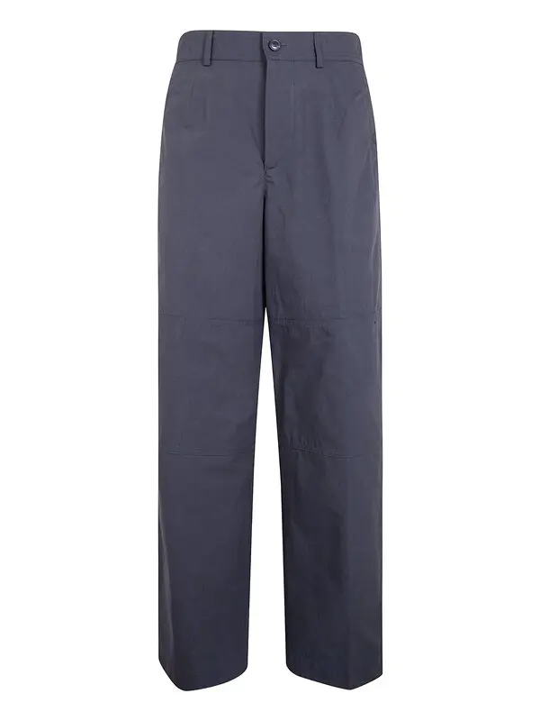 Dries Van Noten Paxer Regular Trousers - Gray