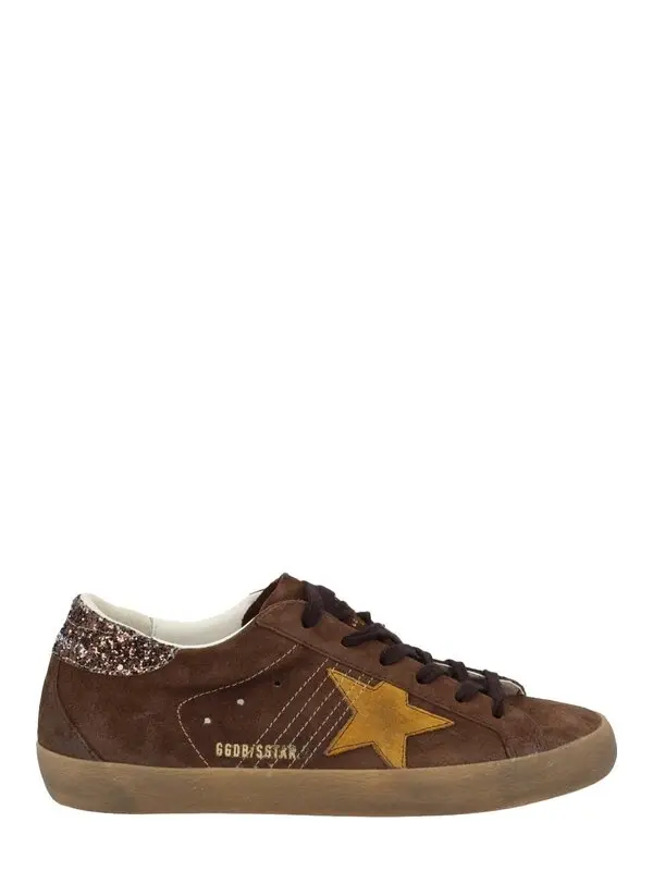 GOLDEN GOOSE Super-star Sneakers - Brown