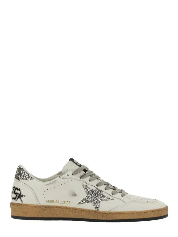 GOLDEN GOOSE Ball Star Sneakers - White