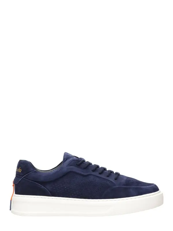 BARRACUDA Suede Slip-on Sneakers - Blue