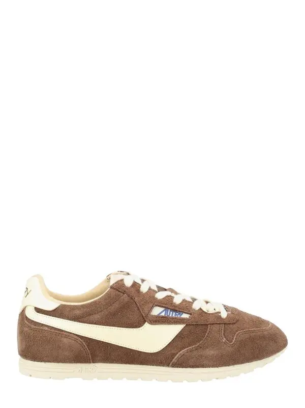 AUTRY Windspin Sneakers - Brown