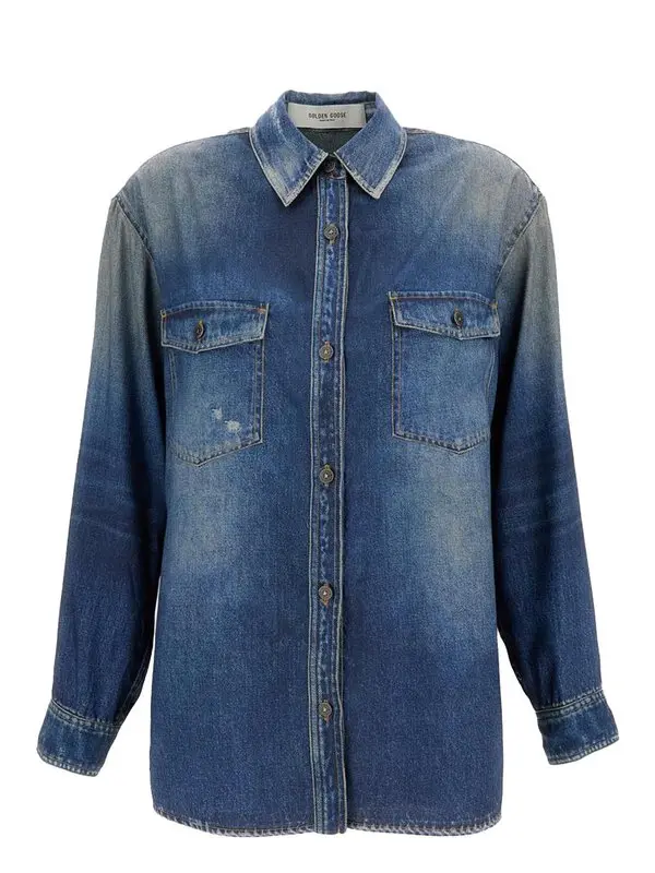 GOLDEN GOOSE Shirt - Denim