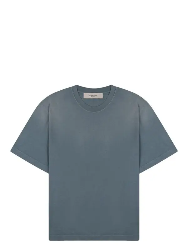 GOLDEN GOOSE T-shirt With Logo - Blue