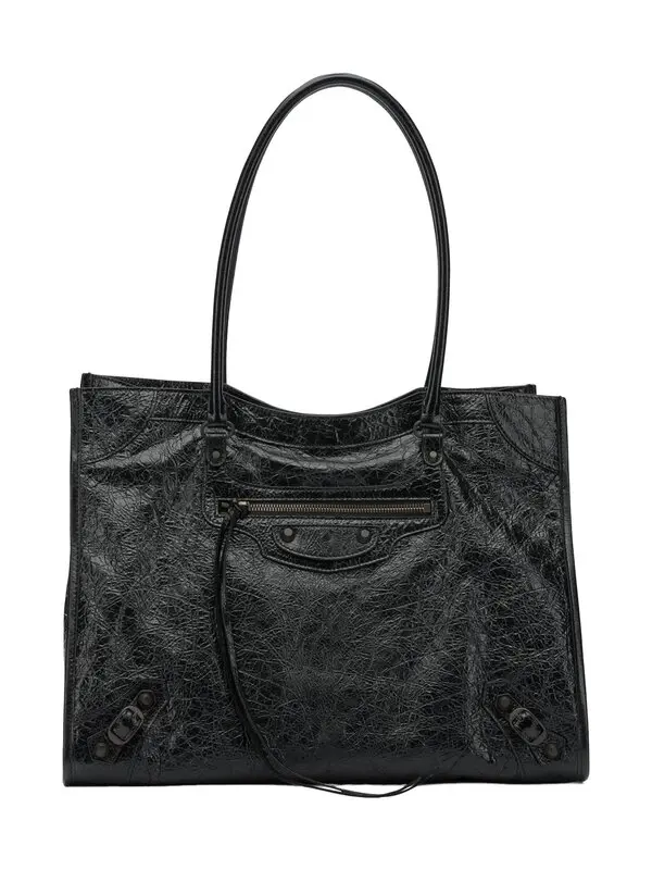 Balenciaga Le City Medium Shoulder Bag - Black