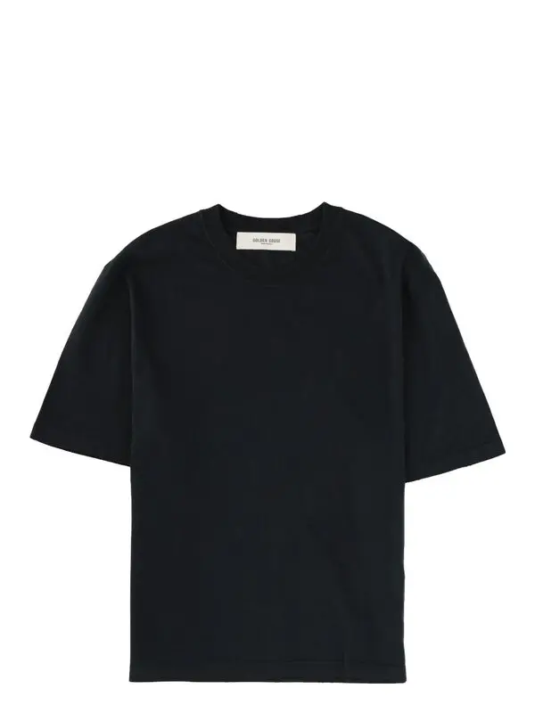 GOLDEN GOOSE Logo T-shirt - Black