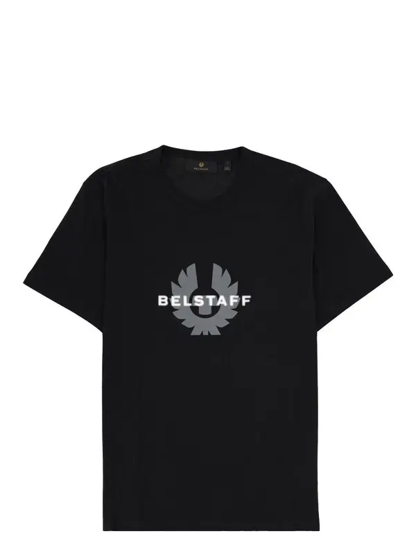 Belstaff T Shirt With Logo - Black