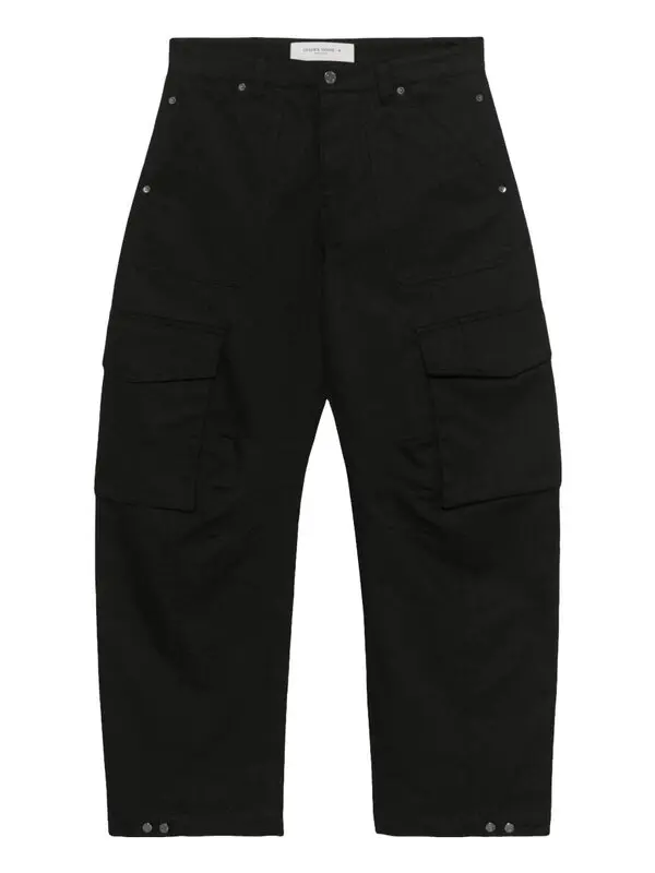 GOLDEN GOOSE Cargo Trousers - Black